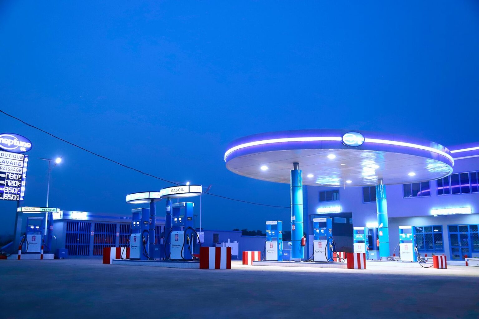 Groupe – Neptune Oil